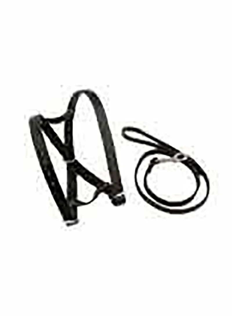 SHEEP HEADCOLLAR & LEAD - BLACKLEATHER - Connacht Agri Supplies Ltd